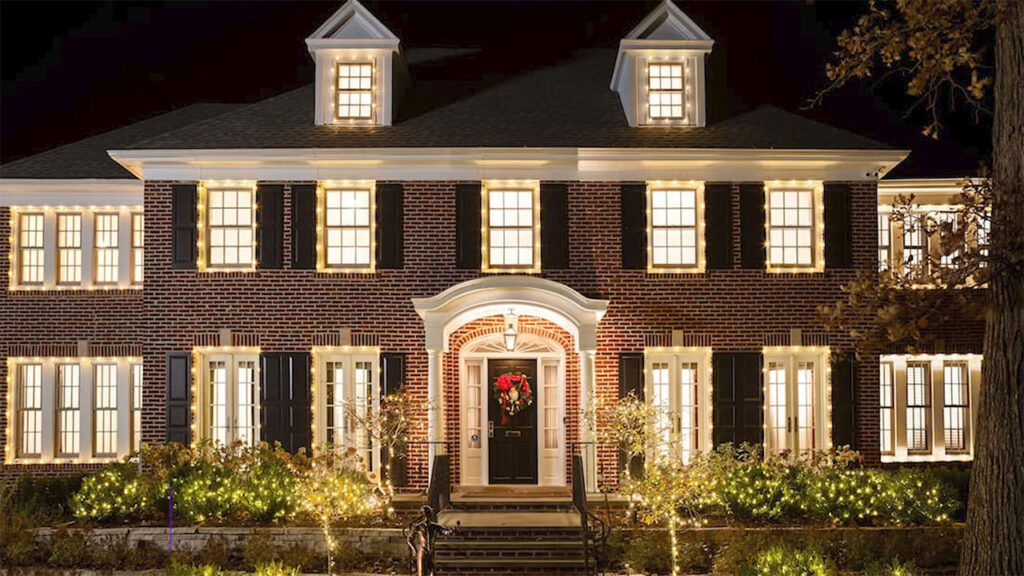 A “Home Alone” house update just got weird in the best way, the owners ...