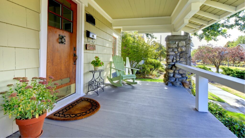 10 things you can do to the front porch for less than $75 – Fix It ...