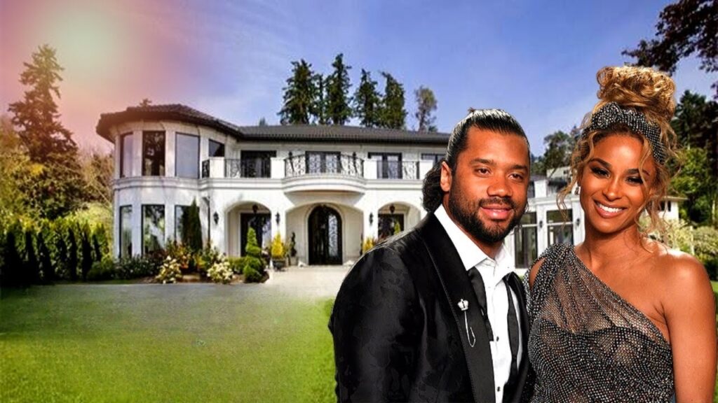 Russell Wilson and Ciara are listing a massive estate and the price is ...